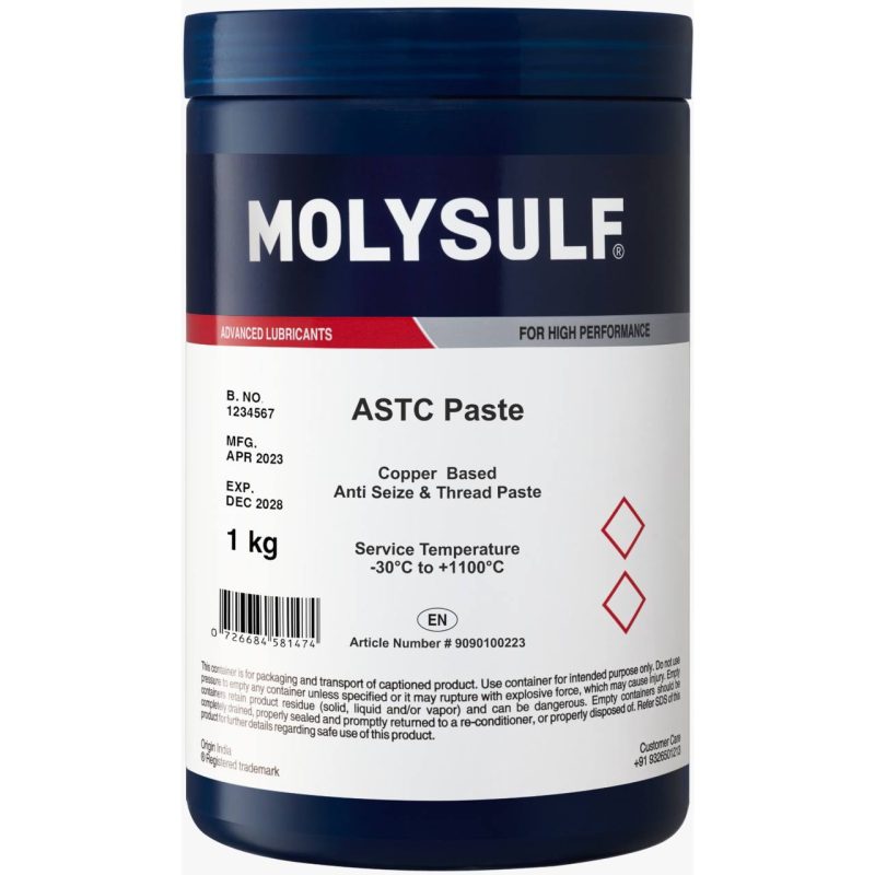 شحم حراري نحاسي للتركيبات - 1100 درجة (500g) - ASTC Paste - إنفينيتي ...